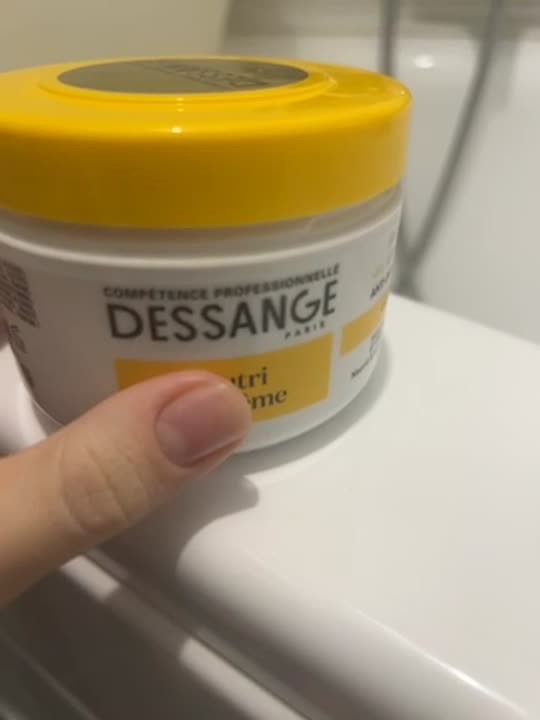 DESSANGE Маска Экстра питание для сильно истощенных волос Nutri Extreme ...