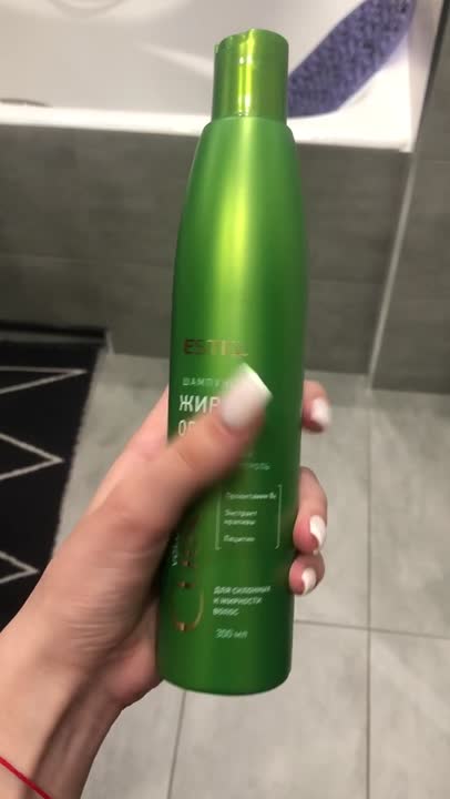 Шампуни ESTEL PROFESSIONAL Шампунь Живой объём для склонных к жирности ...