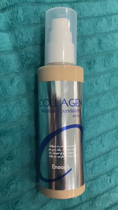 ENOUGH Основа тональная для лица COLLAGEN MOISTURE FOUNDATION купить по ...