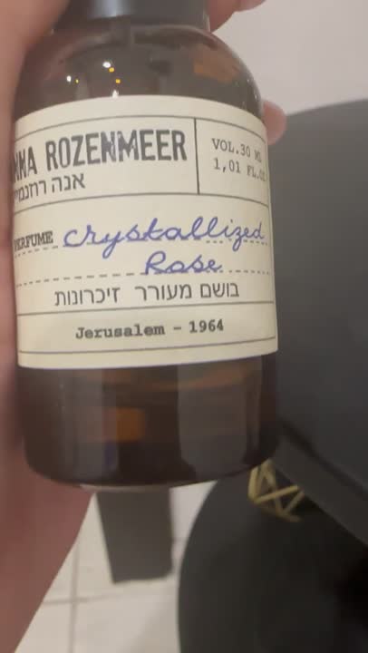 Crystallized Rose ANNA ROZENMEER Женская парфюмерия – купить по низким ...