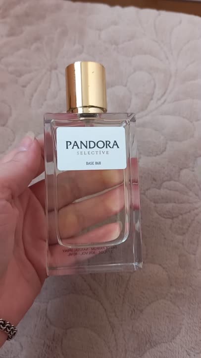 PANDORA Selective Base 868 Eau De Parfum, Парфюмерная вода, спрей 80 мл ...