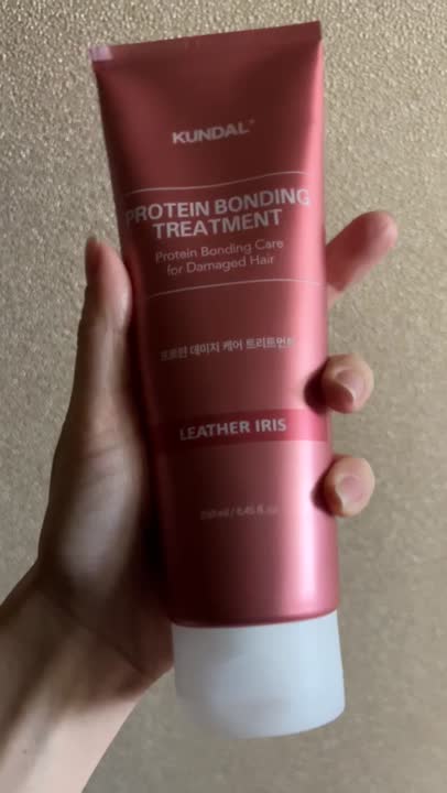 KUNDAL Кондиционер для поврежденных волос Ирис Protein Bonding Treatment Leather Iris купить по ...