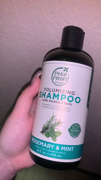 PETAL FRESH Шампунь для волос с экстрактами розмарина и мяты купить по ...