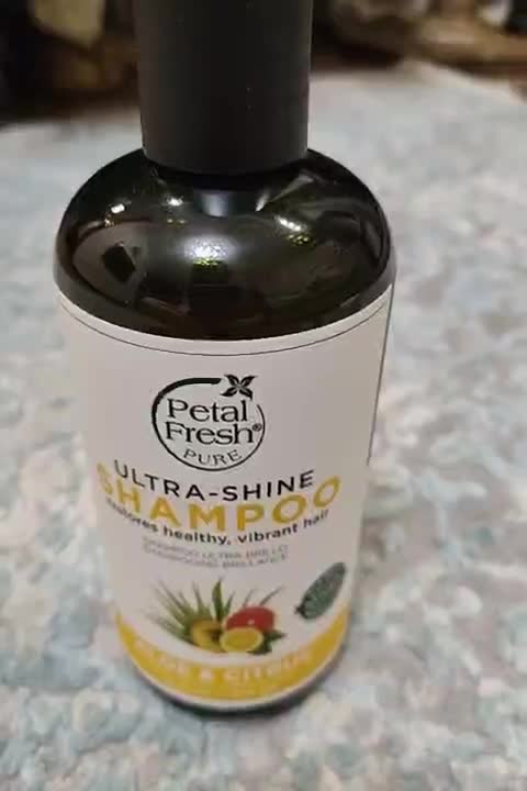 PETAL FRESH Шампунь для волос с экстрактами алоэ и цитруса купить по ...