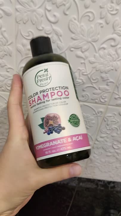 PETAL FRESH Шампунь для волос с экстрактами граната и ягод асаи, 475 мл ...