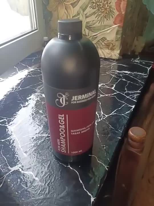 JERMINAL COSMETICS Шампунь Гель 2в1 Табак Вишня купить по цене 492₽ в ...