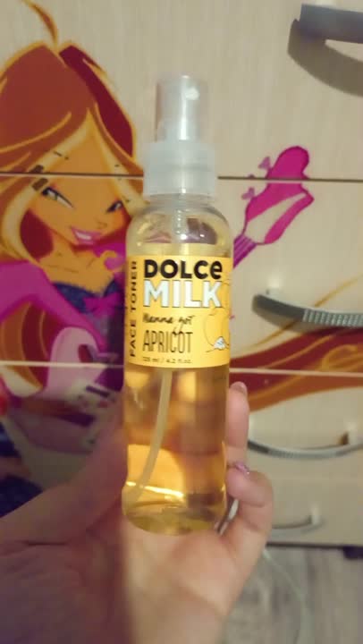 Тоники для лица DOLCE MILK Тоник увлажняющий «Нежный абрикос» – купить ...