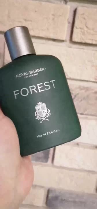 Мужская парфюмерия ROYAL BARBER Forest – купить в интернет-магазине ...