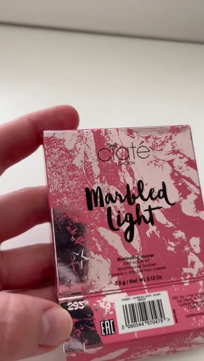 Румяна CIATE LONDON Подсвечивающие румяна Marbled Light – купить в ...