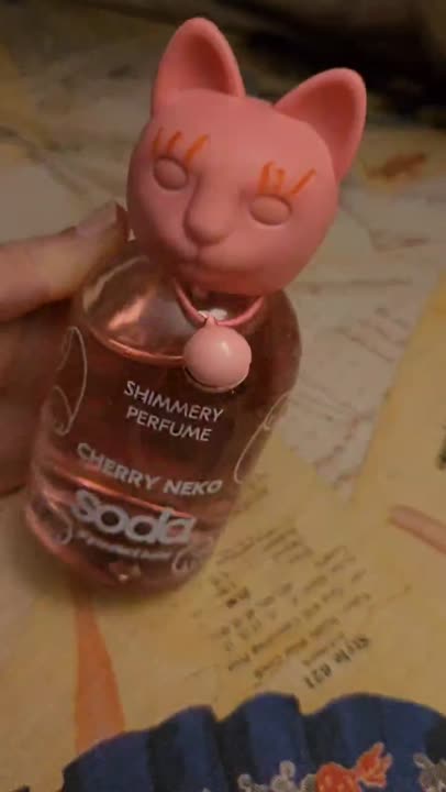 SODA Cherry Neko Shimmery Perfume #goodluckbabe купить по цене 1699₽ в ...