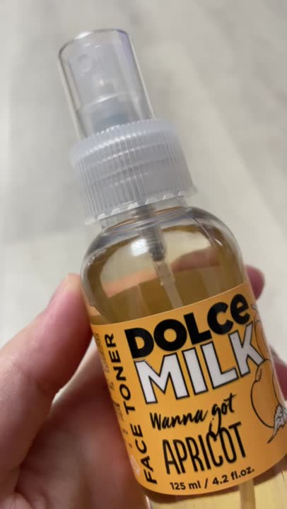 Тоники для лица DOLCE MILK Тоник увлажняющий «Нежный абрикос» – купить ...