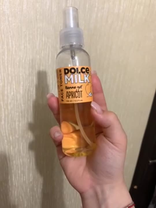 Тоники для лица DOLCE MILK Тоник увлажняющий «Нежный абрикос» – купить ...