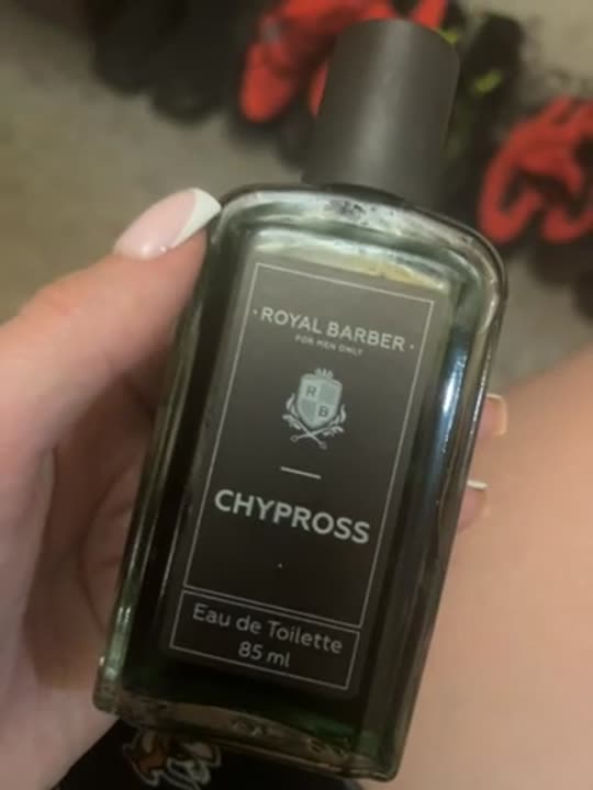 ROYAL BARBER Chypross купить по цене 714₽ в ЛЭТУАЛЬ