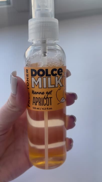 Тоники для лица DOLCE MILK Тоник увлажняющий «Нежный абрикос» – купить ...