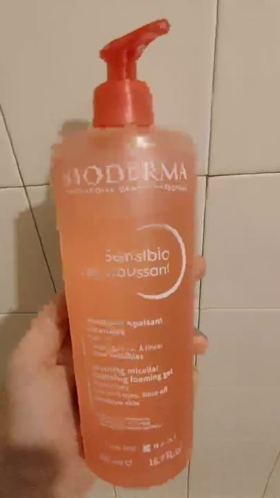 BIODERMA Очищающий гель для умывания для нормальной и чувствительной ...