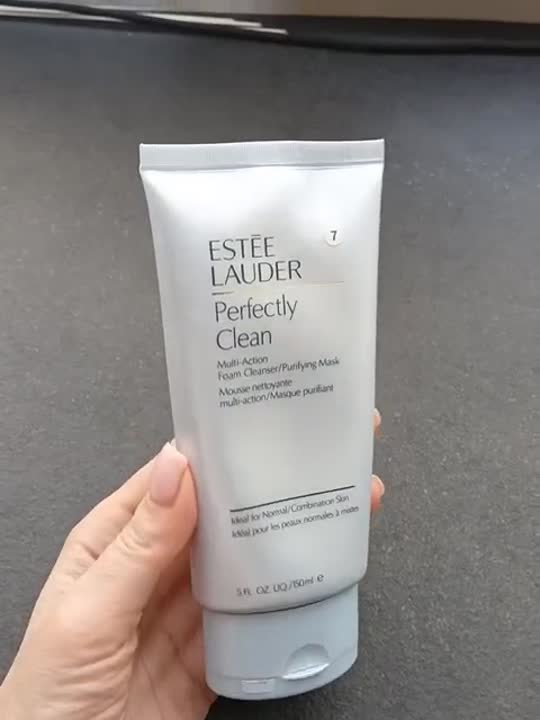 2 в 1: пенка для умывания/маска очищающая Perfectly Clean ESTEE LAUDER ...