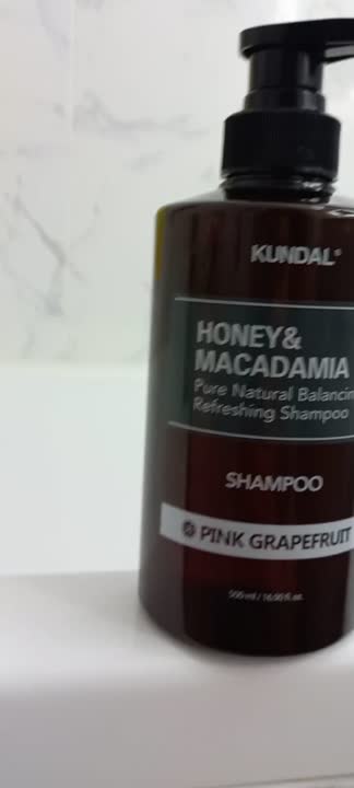 KUNDAL Шампунь для волос Розовый грейпфрут Honey & Macadamia Shampoo ...