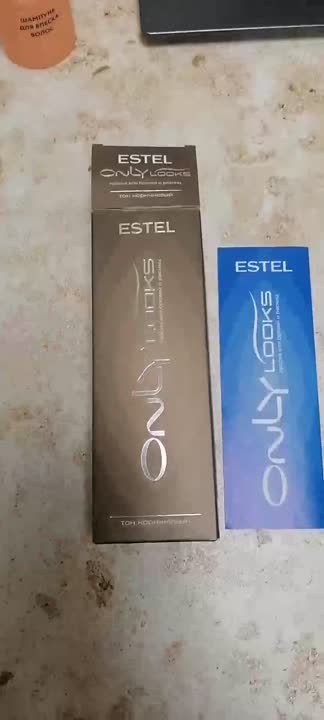 Краска для бровей и ресниц Only Looks ESTEL PROFESSIONAL Краска для бровей – купить по низким ...