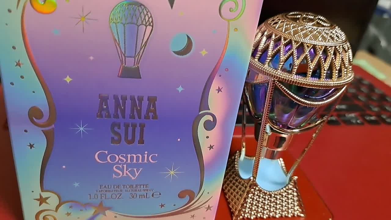 Женская парфюмерия ANNA SUI Cosmic Sky – купить в интернет-магазине ...