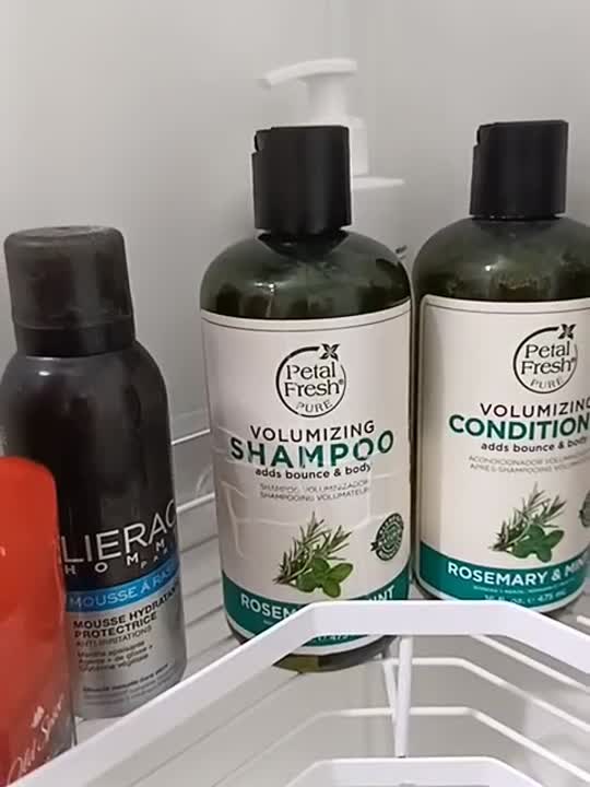 PETAL FRESH Кондиционер для волос с экстрактами розмарина и мяты купить ...