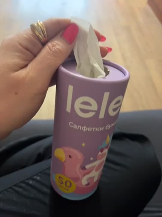 LELEA Салфетки бумажные Unicorn купить по цене 89₽ в ЛЭТУАЛЬ