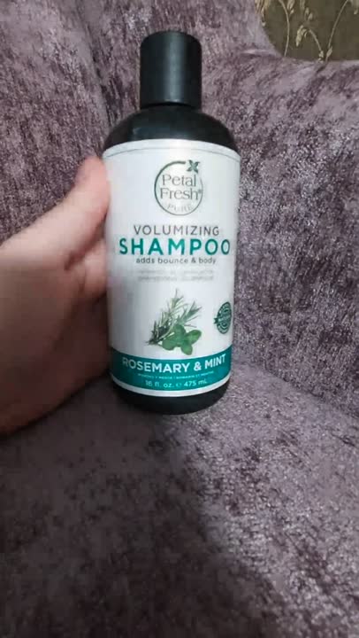 PETAL FRESH Шампунь для волос с экстрактами розмарина и мяты купить по ...