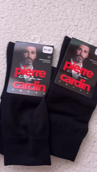 PIERRE CARDIN Носки мужские CAYEN ЧЕРНЫЙ купить по низким ценам в ЛЭТУАЛЬ
