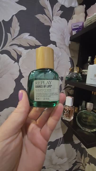 REPLAY Source Of Life Eau De Parfum купить по цене 5249₽ в ЛЭТУАЛЬ