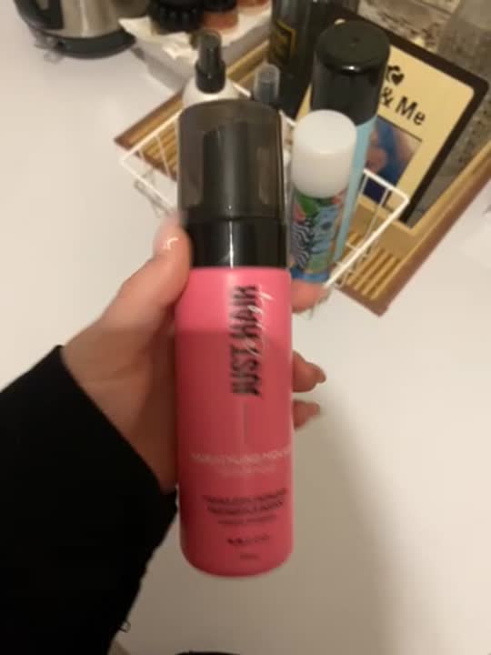 JUST HAIR Пенка для укладки вьющихся волос, средняя фиксация Curly Hair ...