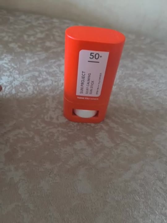 Стик для лица солнцезащитный успокаивающий SPF 50+ Sun Project Silky ...