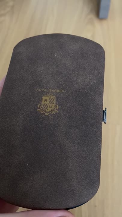 ROYAL BARBER Маникюрный набор Royal Barber купить по цене 1689₽ в ЛЭТУАЛЬ