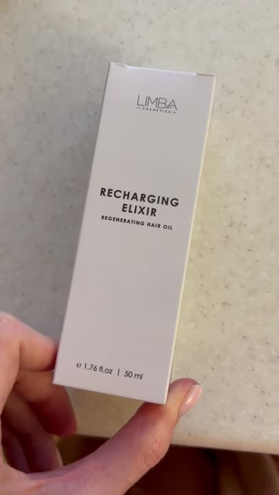 LIMBA COSMETICS Восстанавливающее масло для волос купить по цене 1100 ...