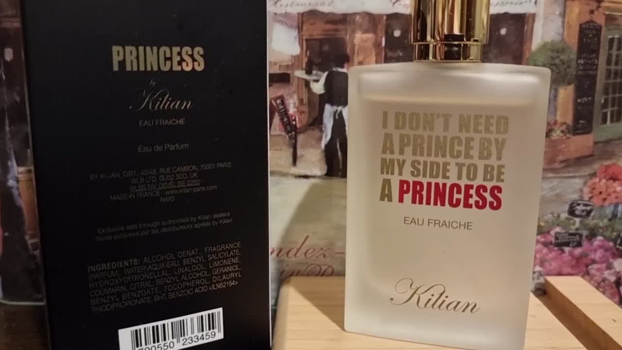 KILIAN PARIS Princess Eau Fraiche купить по низким ценам в ЛЭТУАЛЬ