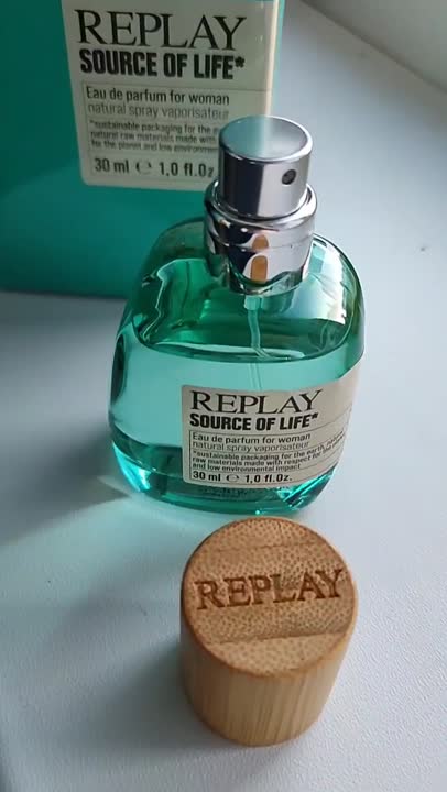 REPLAY Source Of Life Eau De Parfum купить по цене 4199₽ в ЛЭТУАЛЬ