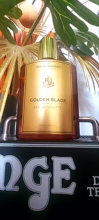 ROYAL BARBER Golden Blade купить по цене 550₽ в ЛЭТУАЛЬ