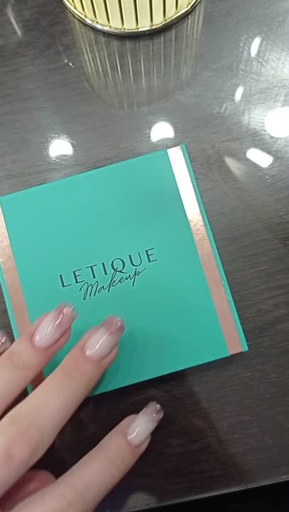 LETIQUE COSMETICS Палетка для моделирования лица GLOW AND SCULPT FACE ...