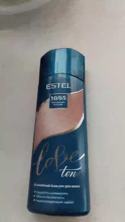 ESTEL PROFESSIONAL Оттеночный бальзам для волос Love Ton купить по цене 206₽ в ЛЭТУАЛЬ