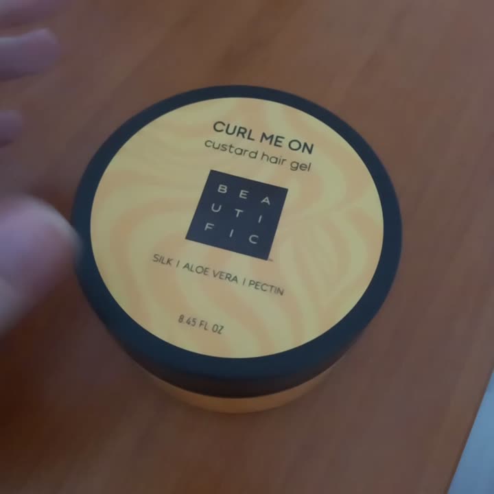 BEAUTIFIC Гель-кастард для кудрявых и волнистых волос Curl Me On купить ...