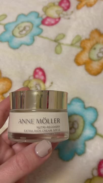 ANNE MOLLER Крем для лица супер-питательный Livingoldage Nutri-Recovery ...