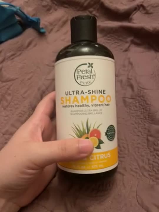 PETAL FRESH Шампунь для волос с экстрактами алоэ и цитруса купить по ...