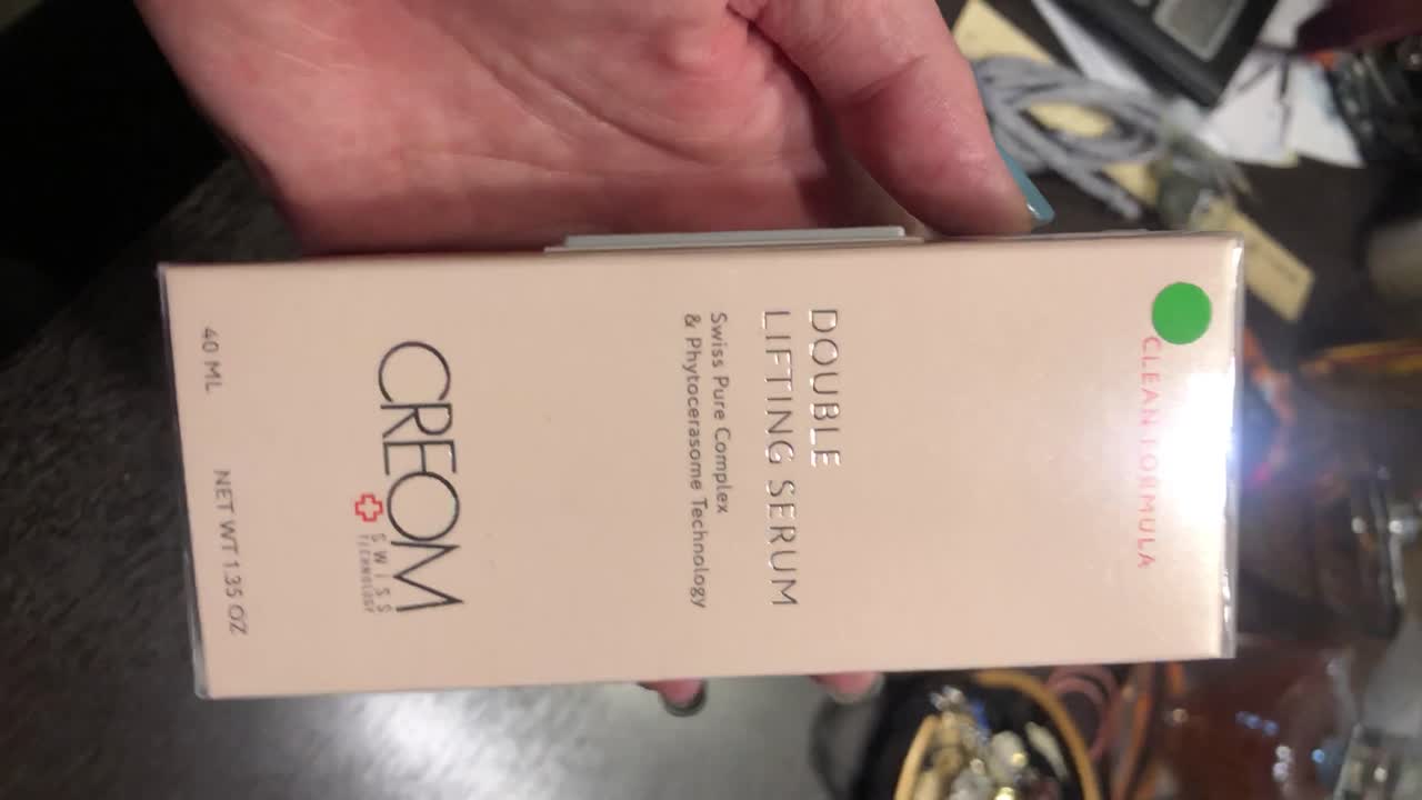 CREOM Двойная сыворотка с эффектом лифтинга Double Lifting Serum купить ...