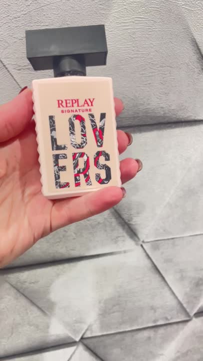 REPLAY Signature Lovers, Туалетная вода, спрей 30 мл купить по цене ...