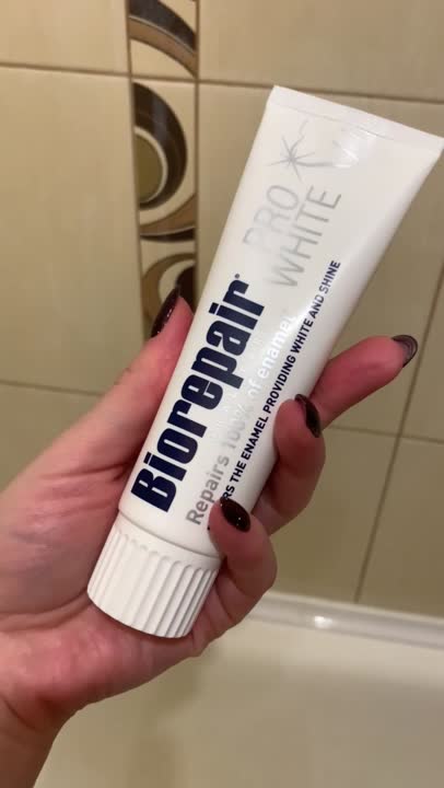 BIOREPAIR Зубная паста "Сохраняющая белизну" Pro White купить по цене ...