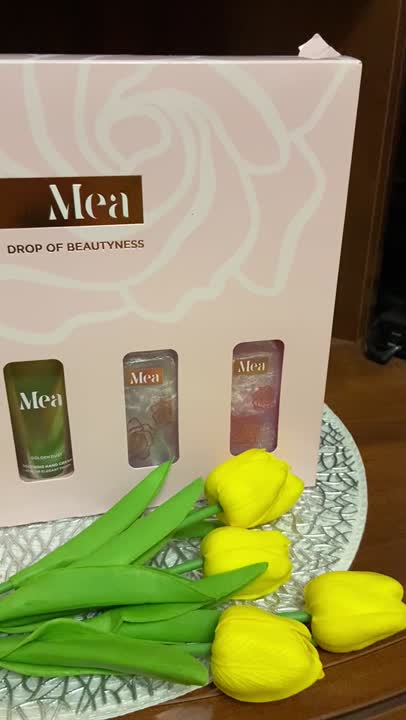 MEA Набор с клатчем "Капля росы" Rosebud dew купить по цене 3299₽ в ЛЭТУАЛЬ
