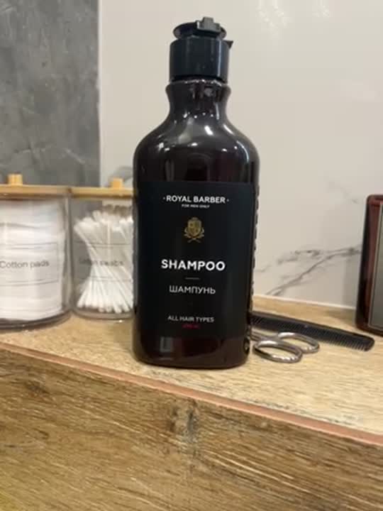 ROYAL BARBER Шампунь купить по цене 639₽ в ЛЭТУАЛЬ
