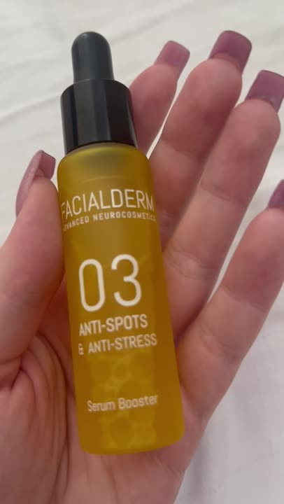 FACIALDERM Сыворотка-бустер для лица против пигментных пятен ...