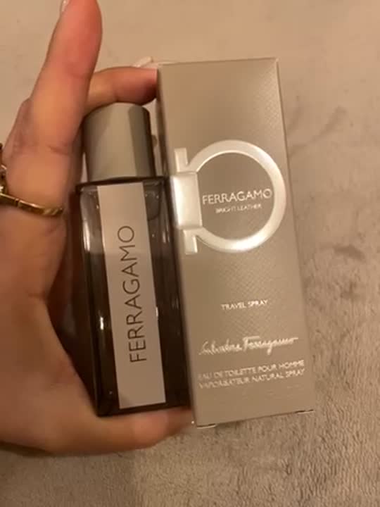 SALVATORE Ferragamo Bright Leather FERRAGAMO Мужская парфюмерия 100 мл ...