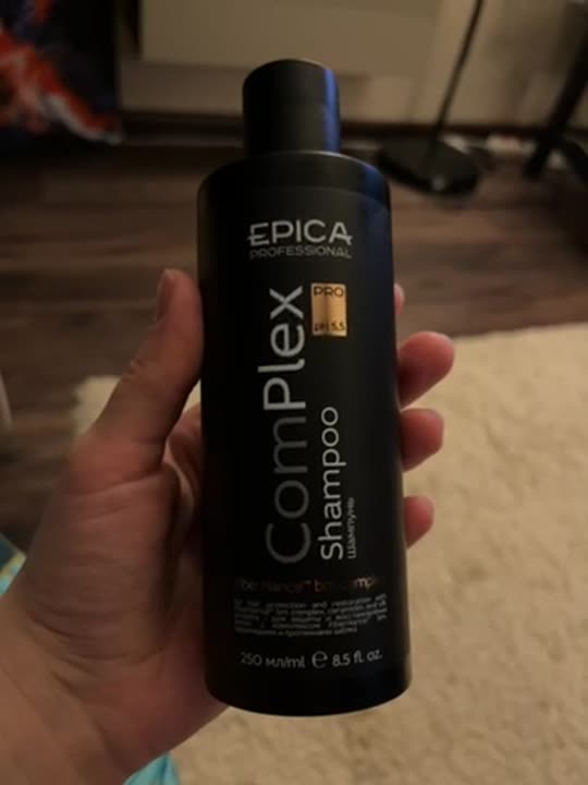 EPICA PROFESSIONAL Шампунь для защиты и восстановления волос Complex Pro, 250 мл купить по цене ...