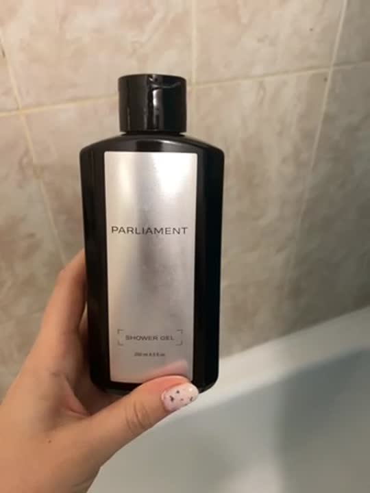 PARLIAMENT Парфюмированный гель для душа Shower Gel, 250 мл купить по ...
