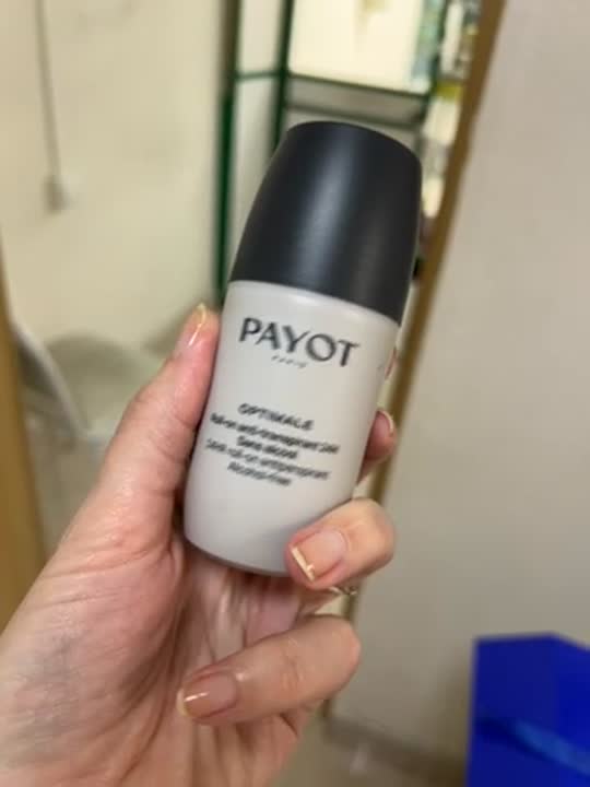 Дезодорант роликовый для мужчин 24-часового действия Optimale PAYOT ...
